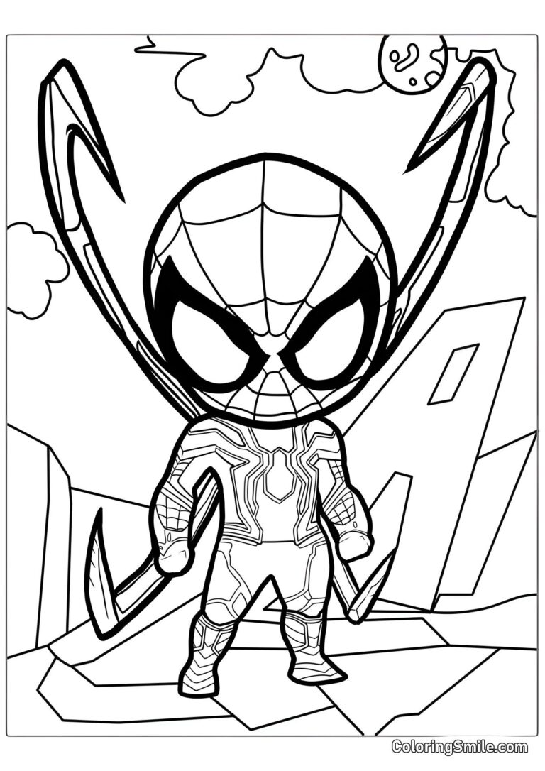 40 Spider-Man Coloring Pages | 100% Free