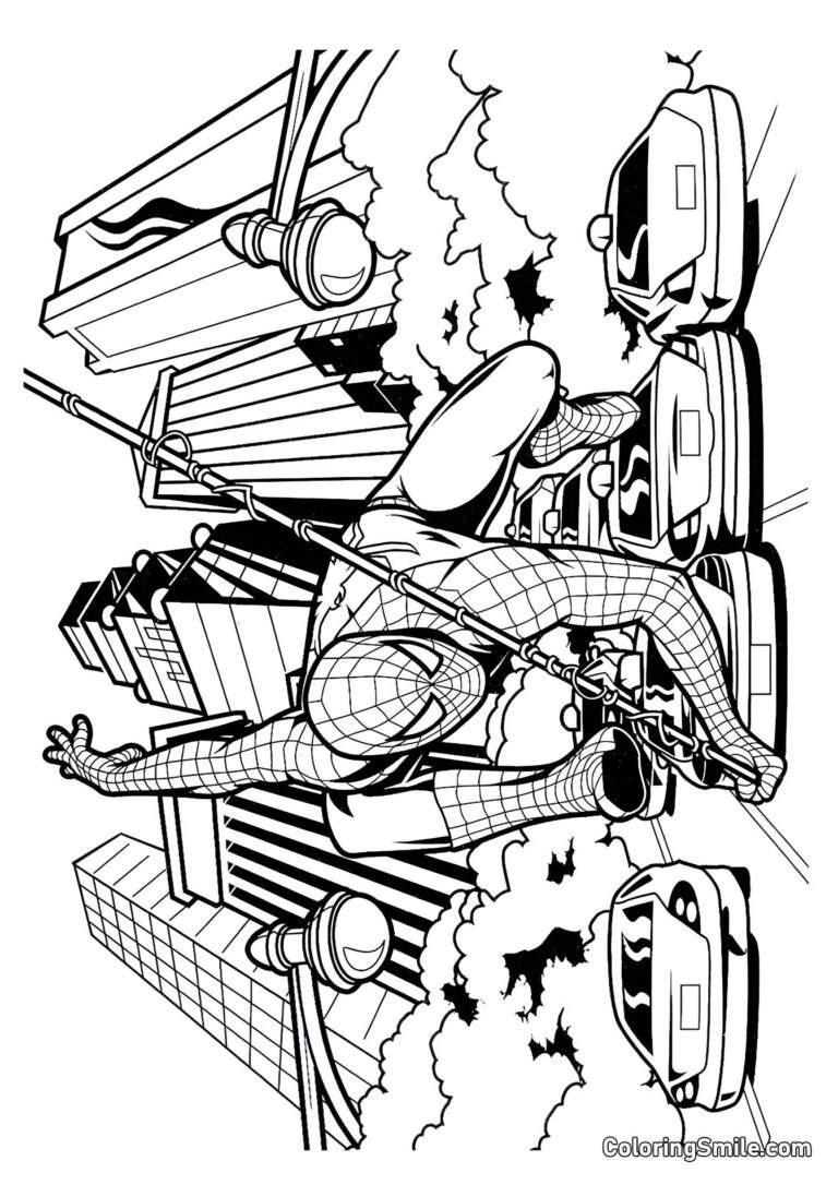 40 Spider-Man Coloring Pages | 100% Free