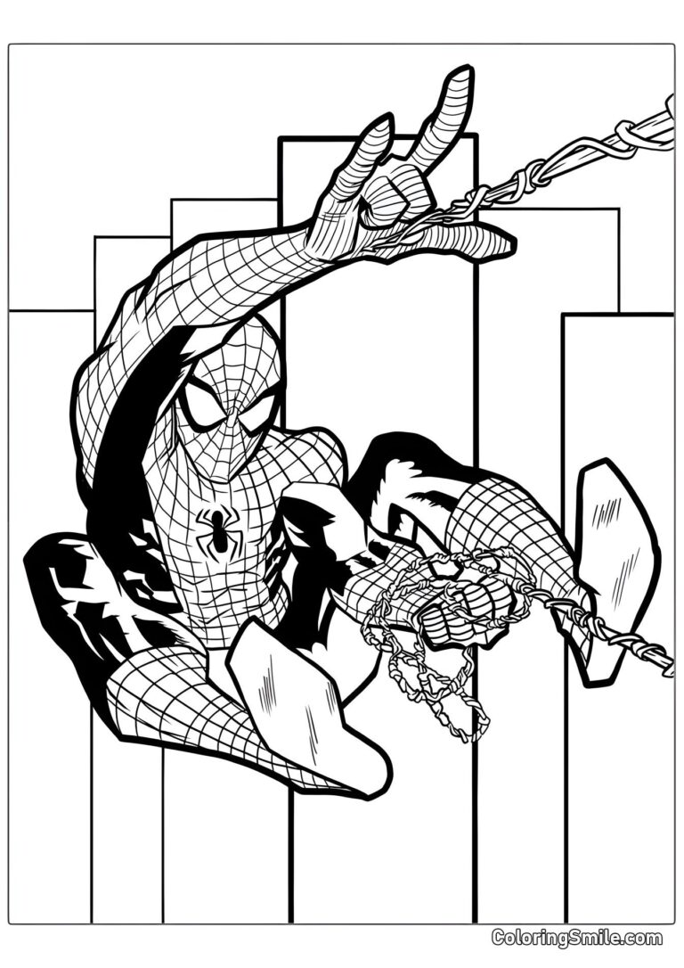 40 Spider-Man Coloring Pages | 100% Free