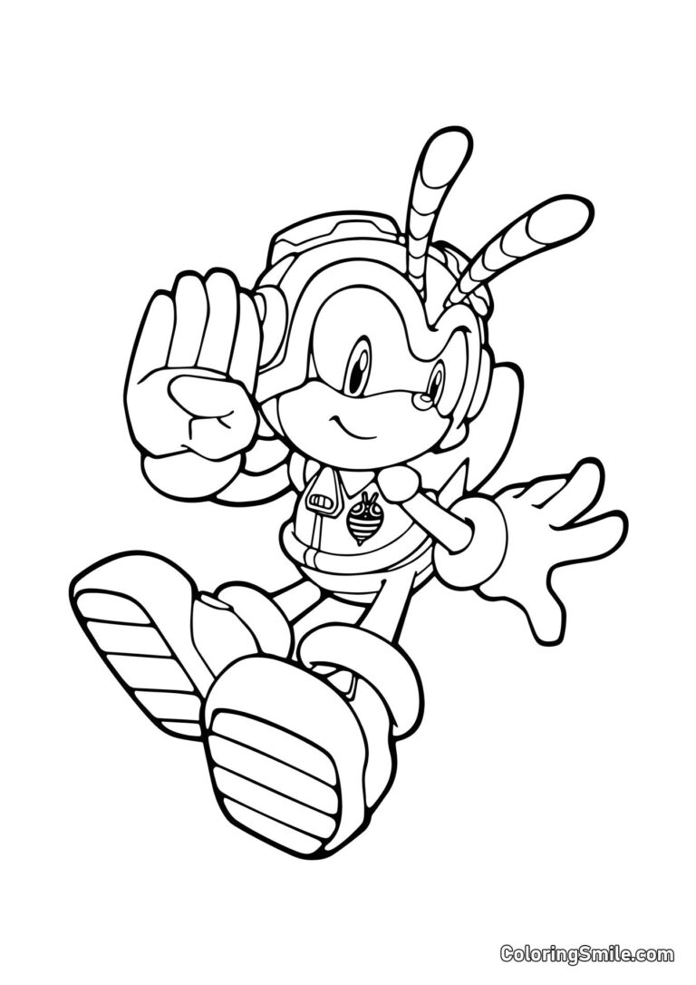 Sonic Coloring Pages | 50+ New Images
