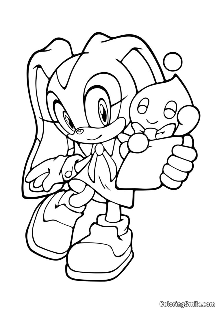 Sonic Coloring Pages | 50+ New Images