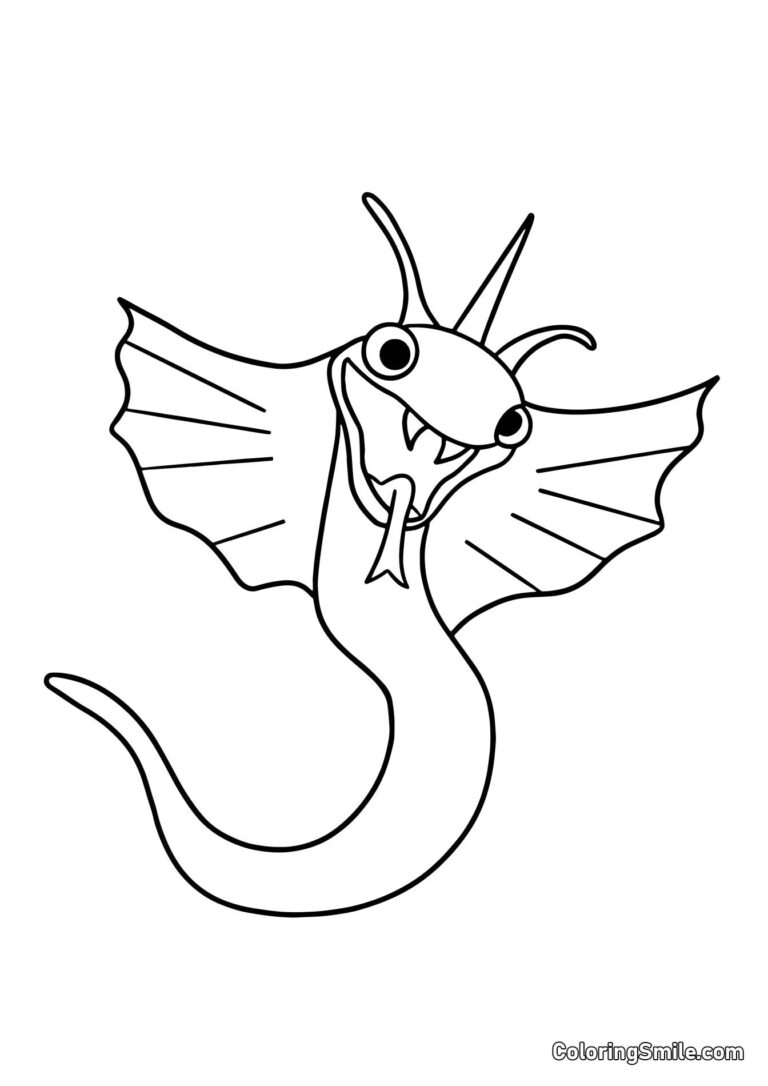 Banban Coloring Pages | Free Printable Sheets