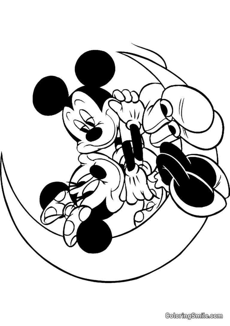 Mickey Mouse and Friends Coloring Pages | Free to Print