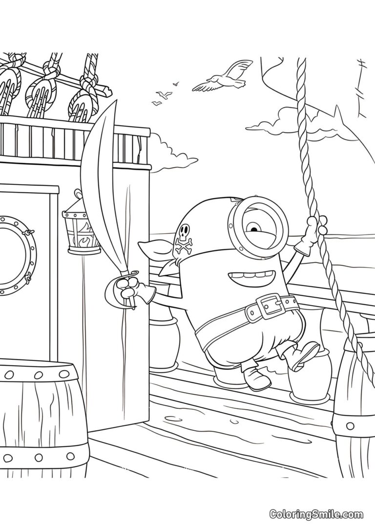 Minions Coloring Pages from the Movie | Free Printables