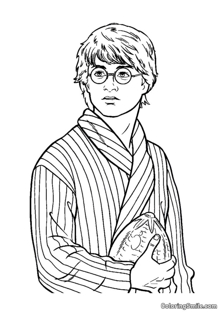 Harry Potter - Pages de coloriage à imprimer | 50 designs