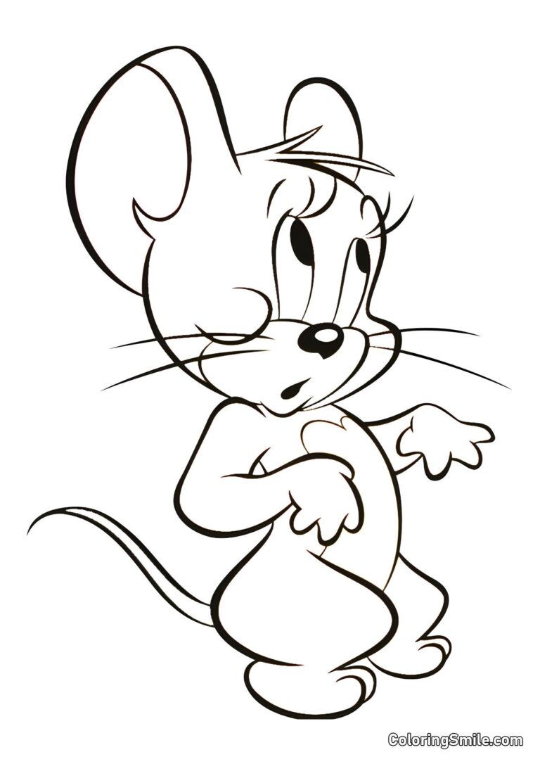 Tom and Jerry Coloring Pages | 50+ Free Printable PDFs