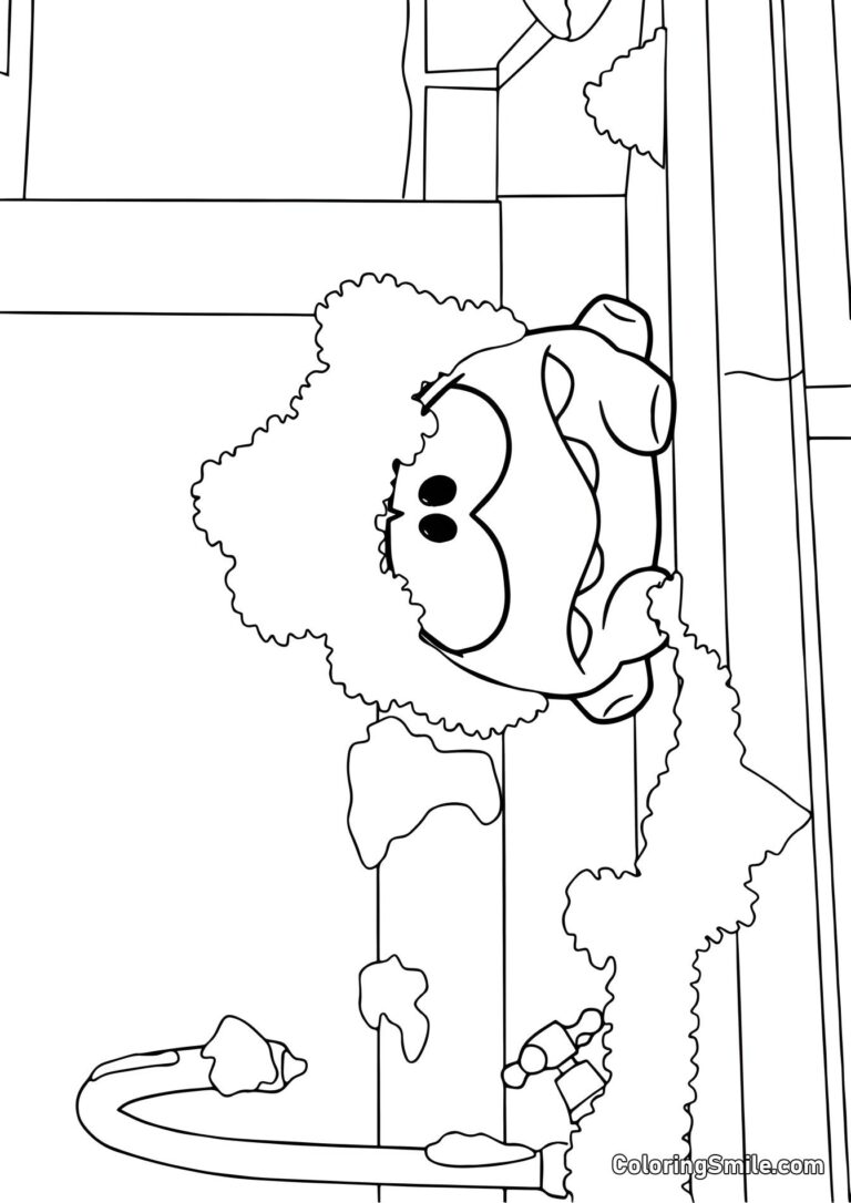 Om Nom Coloring Pages | Free Printable PDFs