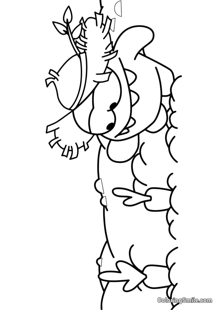 Om Nom Coloring Pages | Free Printable PDFs