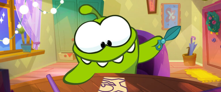 Om Nom Coloring Pages | Free Printable PDFs