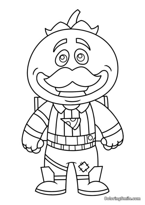 Fortnite Coloring Pages – Print on A4, Download as PDF