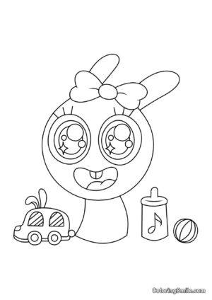 Sprunki Coloring Pages | A Fun Collection for Kids