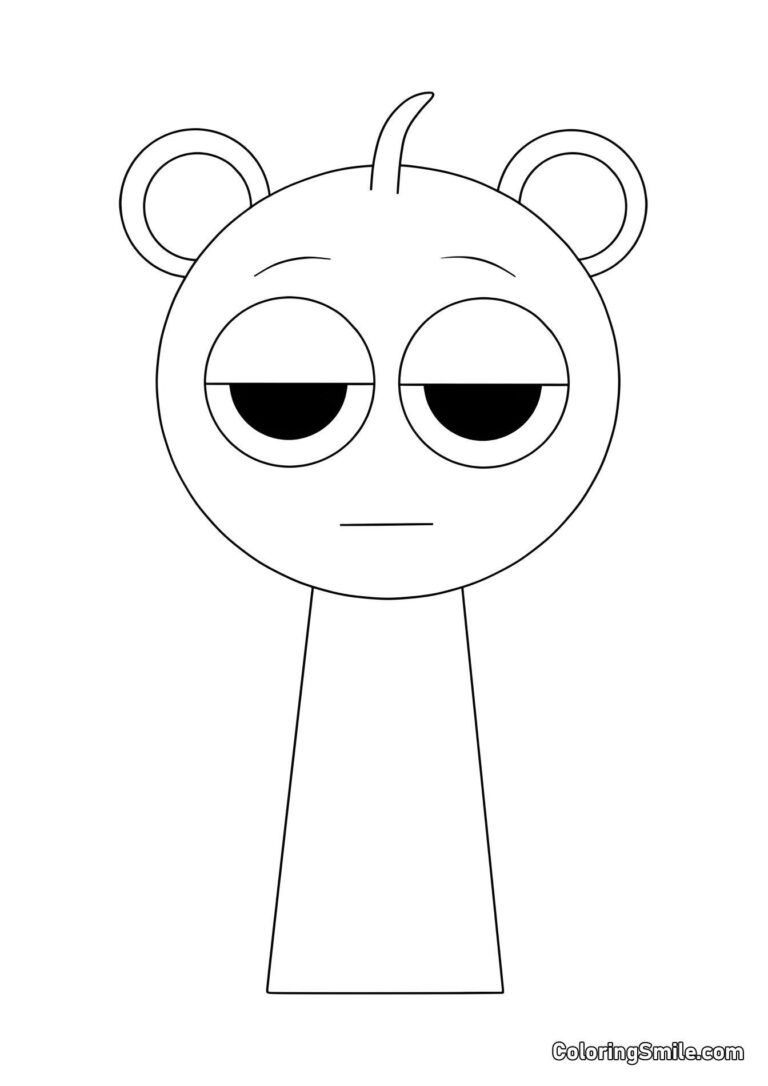 Sprunki Coloring Pages | A Fun Collection for Kids