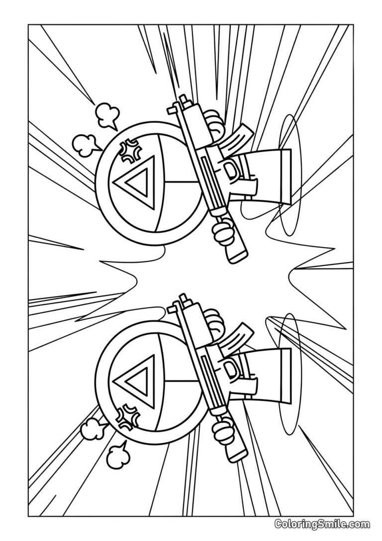 Sprunki Coloring Pages | A Fun Collection for Kids