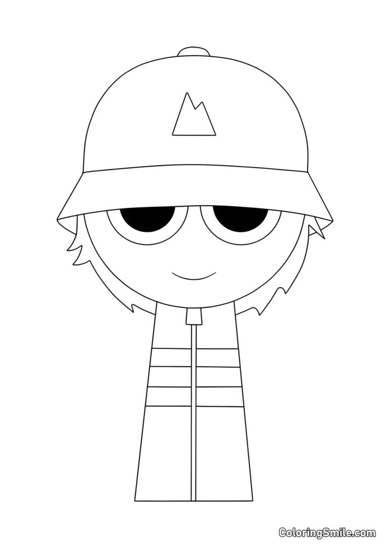 Sprunki Coloring Pages | A Fun Collection for Kids