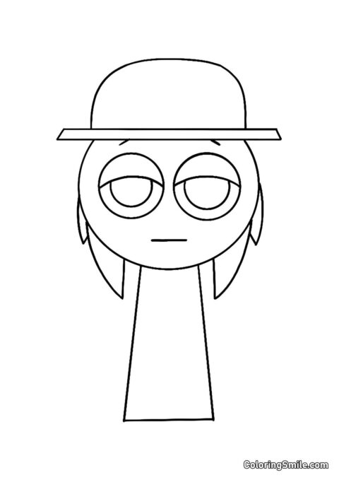 Sprunki Coloring Pages | A Fun Collection for Kids