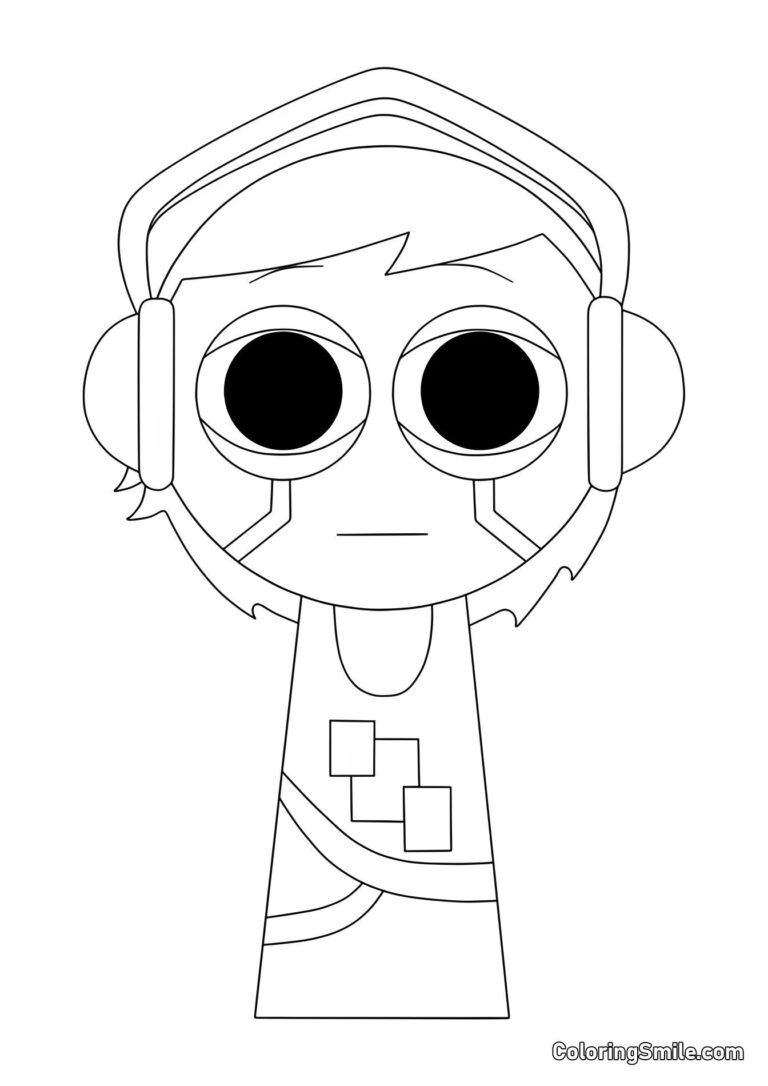 Sprunki Coloring Pages | A Fun Collection for Kids