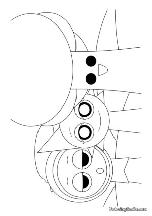 Sprunki Ausmalbilder | Eine lustige Sammlung für Kinder