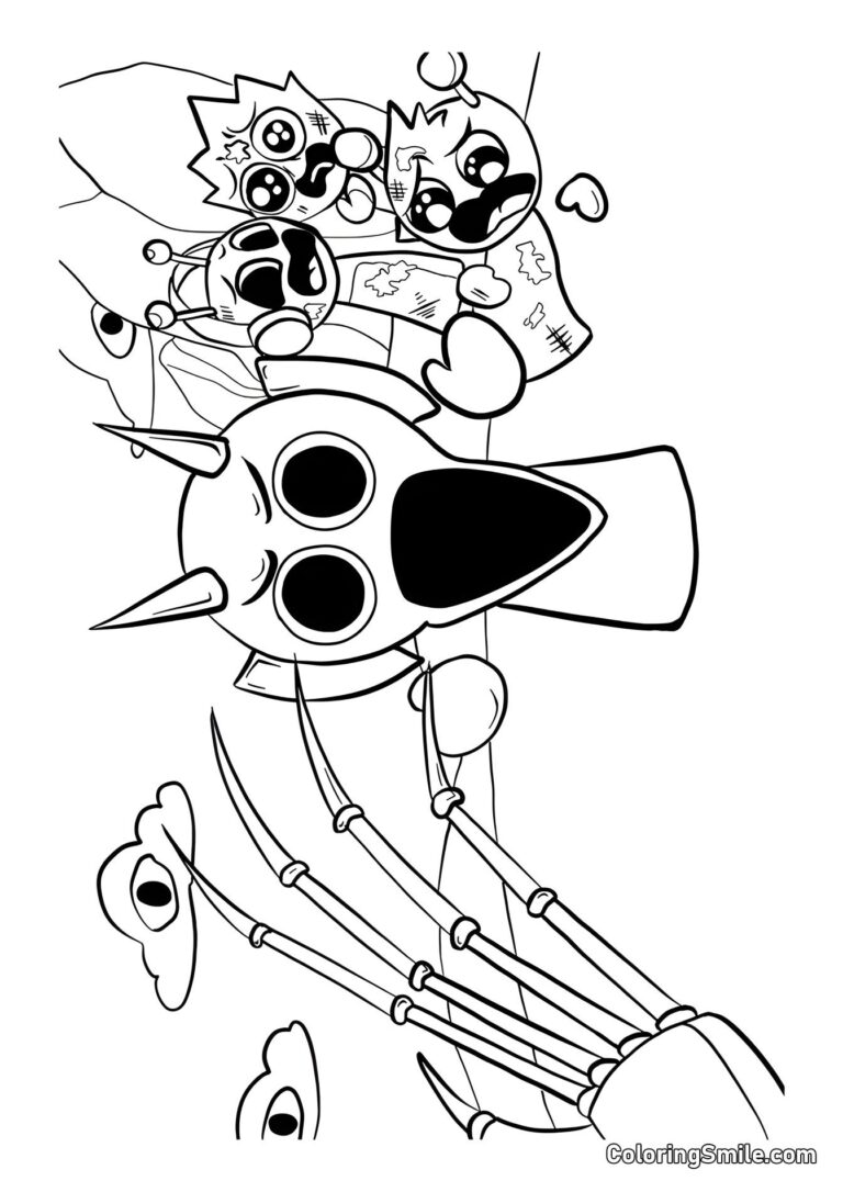 Sprunki Coloring Pages | A Fun Collection for Kids