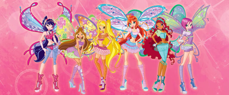 Winx Coloring Pages | Print on Letter & A4 or Download as PDF